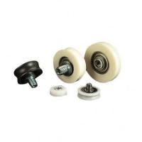 China Single Row Plastic Coated Bearing ABEC-1 Grade with PA66/POM/PP Materials for OEM Applications for sale
