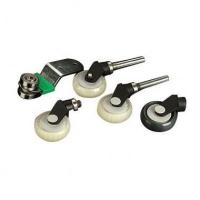 China Single Row Plastic Coated Bearing ABEC-1 Grade with PA66/POM/PP Materials for OEM Applications for sale