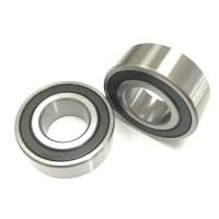 China Double Row Chrome Steel GCR15 Angular Contact Ball Bearing 3205 2RS - 20mm ID 52mm OD 20.6mm Width for sale
