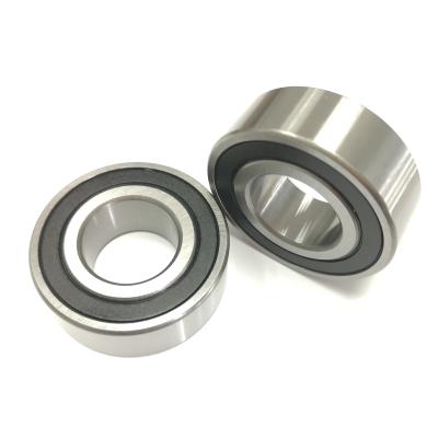 China Double Row Chrome Steel GCR15 Angular Contact Ball Bearing 3205 2RS - 20mm ID 52mm OD 20.6mm Width for sale