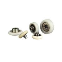 China Single Row Plastic Coated Bearing ABEC-1 Grade with PA66/POM/PP Materials for OEM Applications for sale