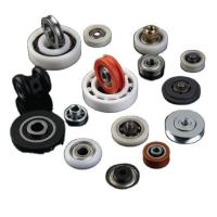 China Single Row Plastic Coated Bearing ABEC-1 Grade with PA66/POM/PP Materials for OEM Applications for sale