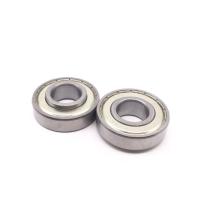 China 6005 ZV Extended Inner Ring Deep Groove Ball Bearing 28x47x12mm with 60-63HRC Hardness and Multiple Seal Options for sale