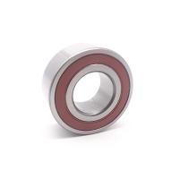 China Double Row Chrome Steel GCR15 Angular Contact Ball Bearing 3205 2RS - 20mm ID 52mm OD 20.6mm Width for sale