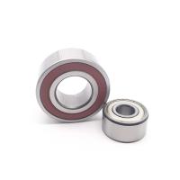 China Double Row Chrome Steel GCR15 Angular Contact Ball Bearing 3205 2RS - 20mm ID 52mm OD 20.6mm Width for sale
