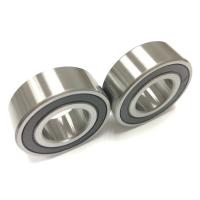 China Double Row Chrome Steel GCR15 Angular Contact Ball Bearing 3205 2RS - 20mm ID 52mm OD 20.6mm Width for sale
