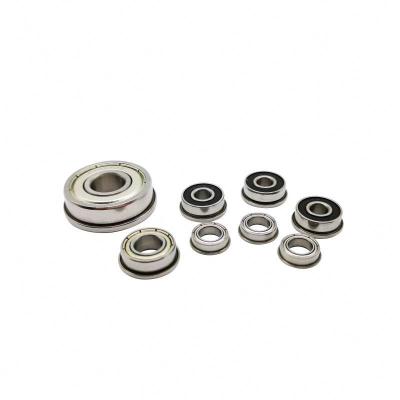 China F686ZZ Flanged Ball Bearing 6mm ID x 13mm OD with 3.5mm Width for Industrial Machinery Applications for sale