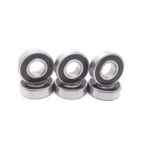 China ABEC-1 Precision 6001 2RS Sealed Ball Bearing 12x28x8mm with ISO9001 Certification for sale