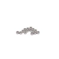China SR144 High Speed Dental Bearing 3.175mm ID x 6.35mm OD with ABEC-5 Precision for Dental Equipment for sale