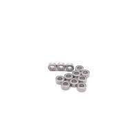 China SR144 High Speed Dental Bearing 3.175mm ID x 6.35mm OD with ABEC-5 Precision for Dental Equipment for sale