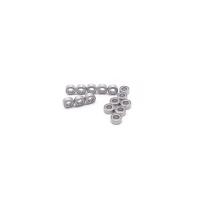 China SR144 High Speed Dental Bearing 3.175mm ID x 6.35mm OD with ABEC-5 Precision for Dental Equipment for sale