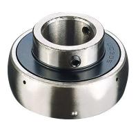 China CIE UC305 Chrome Steel Radial Insert Bearing 25mm ID x 62mm OD with 17200N Dynamic Load Capacity for sale