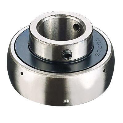 China CIE UC305 Chrome Steel Radial Insert Bearing 25mm ID x 62mm OD with 17200N Dynamic Load Capacity for sale