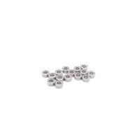 China R144 Deep Groove Ball Bearing 3.175mm ID x 6.35mm OD for Dental Instruments and High-Speed Applications for sale