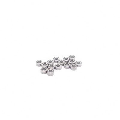 China R144 Deep Groove Ball Bearing 3.175mm ID x 6.35mm OD for Dental Instruments and High-Speed Applications for sale
