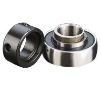 China CIE UC305 Chrome Steel Radial Insert Bearing 25mm ID x 62mm OD with 17200N Dynamic Load Capacity for sale