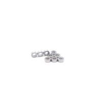 China R144 Deep Groove Ball Bearing 3.175mm ID x 6.35mm OD for Dental Instruments and High-Speed Applications for sale