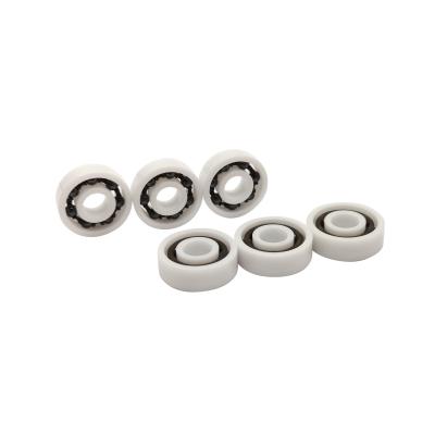 China High Speed ABEC 9 Hybrid Ceramic Yoyo Bearing 4x10x4mm ZrO2 with ISO9001 Certification for sale