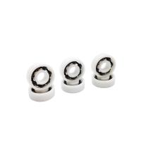 China High Speed ABEC 9 Hybrid Ceramic Yoyo Bearing 4x10x4mm ZrO2 with ISO9001 Certification for sale