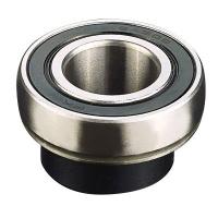 China SA 205 Agricultural Machinery Bearing with Eccentric Collar 25mm ID 52mm OD Chrome Steel Construction for sale