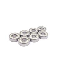 China High Precision 626ZZ Deep Groove Ball Bearing 6x19x6mm with ABEC-3 Rating for Industrial Applications for sale
