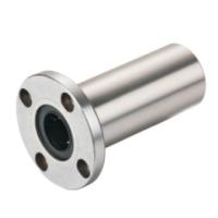 China LMK6UU Chrome Steel Flange Linear Ball Bearing 6mm ID 12mm OD for Textile Machinery for sale