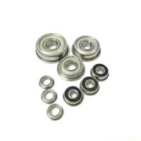 China F608 Flanged Deep Groove Ball Bearing 8x22x7mm with ABEC Precision Grades for Industrial Applications for sale