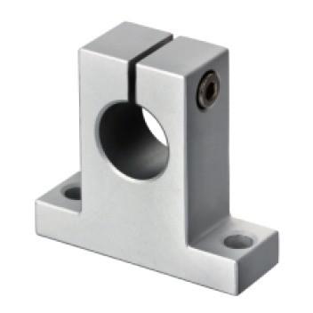 China SK16 Aluminium Bearing Holder 12mm ID 35mm Length Linear Motion Component with ABEC-1 Precision Grade for sale