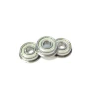 China F608 Flanged Deep Groove Ball Bearing 8x22x7mm with ABEC Precision Grades for Industrial Applications for sale