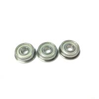 China F608 Flanged Deep Groove Ball Bearing 8x22x7mm with ABEC Precision Grades for Industrial Applications for sale