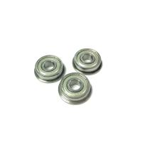 China F608 Flanged Deep Groove Ball Bearing 8x22x7mm with ABEC Precision Grades for Industrial Applications for sale