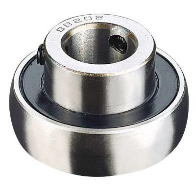 China CIE SB202 Bracket Bearing 15mm ID 40mm OD with ABEC1 ABEC3 Precision and 7350N Dynamic Load Capacity for sale
