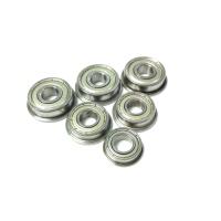 China F608 Flanged Deep Groove Ball Bearing 8x22x7mm with ABEC Precision Grades for Industrial Applications for sale