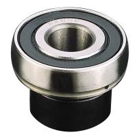China CIE SB202 Bracket Bearing 15mm ID 40mm OD with ABEC1 ABEC3 Precision and 7350N Dynamic Load Capacity for sale