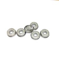 China F696ZZ Flanged Deep Groove Ball Bearing 6x15x5mm with Z1-Z3 Vibration Grade and ISO9001 Certification for sale