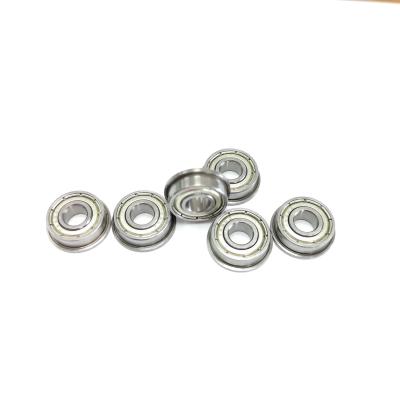 China F696ZZ Flanged Deep Groove Ball Bearing 6x15x5mm with Z1-Z3 Vibration Grade and ISO9001 Certification for sale