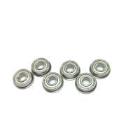 China F696ZZ Flanged Deep Groove Ball Bearing 6x15x5mm with Z1-Z3 Vibration Grade and ISO9001 Certification for sale