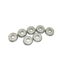 China F696ZZ Flanged Deep Groove Ball Bearing 6x15x5mm with Z1-Z3 Vibration Grade and ISO9001 Certification for sale