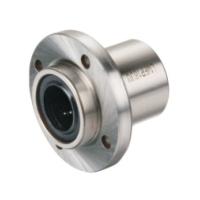 China LMF16UU Linear Flange Bearing 16mm ID 28mm OD 37mm Length with ABEC-1 Precision for sale