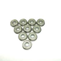 China F696ZZ Flanged Deep Groove Ball Bearing 6x15x5mm with Z1-Z3 Vibration Grade and ISO9001 Certification for sale