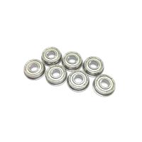 China F696ZZ Flanged Deep Groove Ball Bearing 6x15x5mm with Z1-Z3 Vibration Grade and ISO9001 Certification for sale
