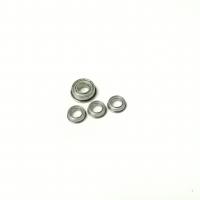 China MF106 Flange Ball Bearing 6mm Bore 10mm OD with ZZ/2RS Seals - ABEC Precision Grades for Industrial Applications for sale