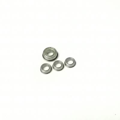 China MF106 Flange Ball Bearing 6mm Bore 10mm OD with ZZ/2RS Seals - ABEC Precision Grades for Industrial Applications for sale