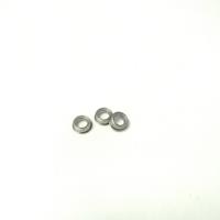 China MF106 Flange Ball Bearing 6mm Bore 10mm OD with ZZ/2RS Seals - ABEC Precision Grades for Industrial Applications for sale
