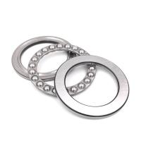 China High Precision 51110 Thrust Ball Bearing 50mm ID x 70mm OD with 25500N Dynamic Load Capacity for sale