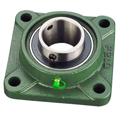 China Cast Steel Flanged Bearing Housing F210 UCF210 - 50mm ID, 143mm OD Heavy Duty Industrial Bearing Unit for sale