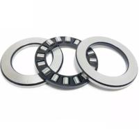 China Single Row High Precision Thrust Roller Bearing 81104 - 20mm ID, 35mm OD Chrome Steel with ISO9001 Certification for sale