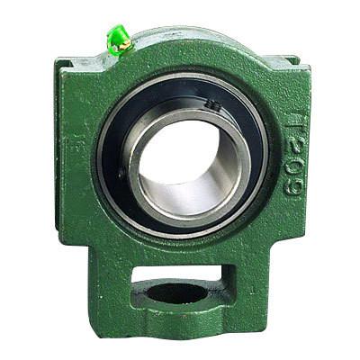China UCT209 Plummer Block Bearing Housing - 45mm ID, 144mm OD, HT200 Cast Iron with Chrome Steel Bearing for sale