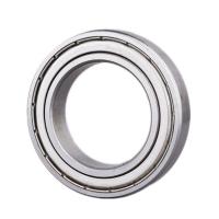 China Deep Groove Ball Bearing 6010 ZZ 2RS 50x80x16mm Steel Nylon Cage ABEC-5 for sale