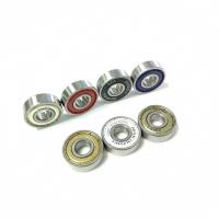 China High Precision 608ZZ Skateboard Bearing 8x22x7mm ABEC-5 Miniature Deep Groove Ball Bearing for sale